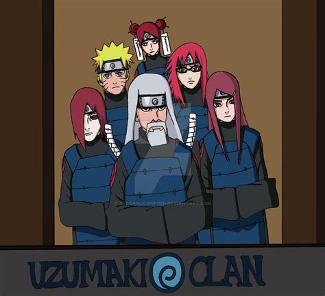 The Uzumaki Clan By Brodandconfusd On Deviantart