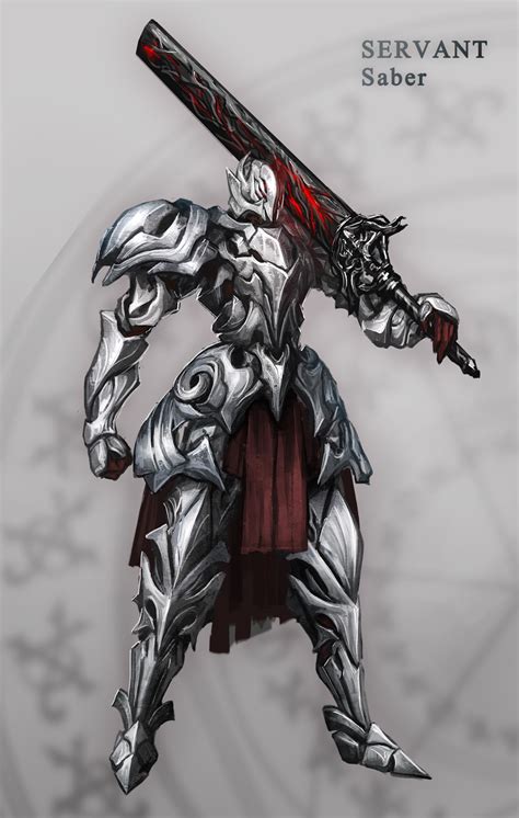 Safebooru 1other Ambiguous Gender Armor Boots Breastplate Commentary Request Fate Series