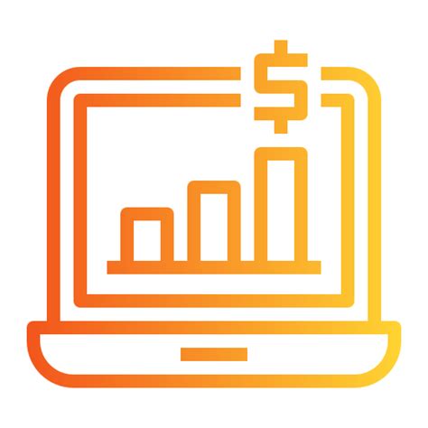 Data Analytics Generic Gradient Icon