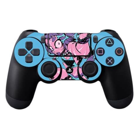 Mightyskins Sops4co Canine Girl Skin For Sony Ps4 Controller Canine