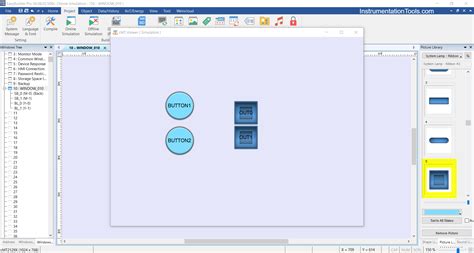 Easybuilder Pro Online Simulation Of Mitsubishi Fx3u Plc