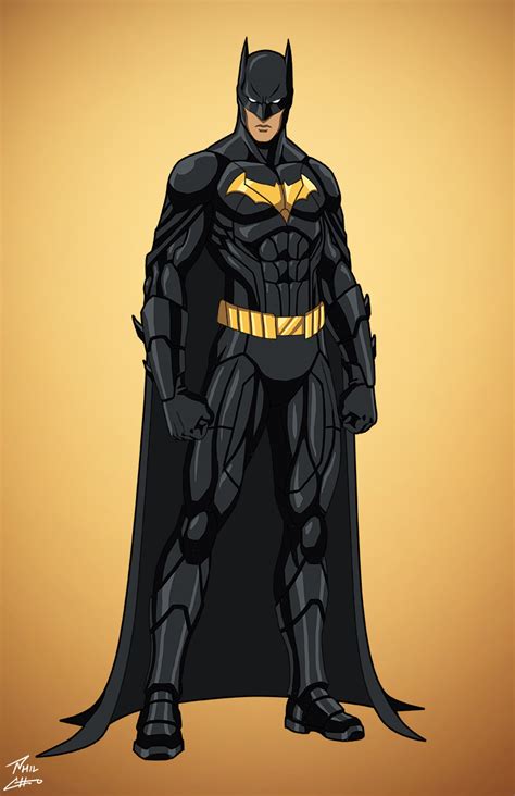 Damian Wayne Batman Commission By Phil Cho On Deviantart