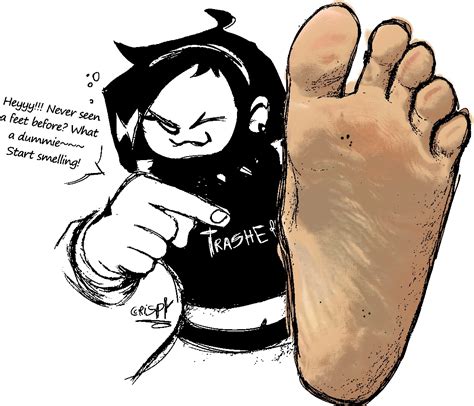 Rule 34 1girls Belly Big Feet Biting Own Lip Black Clothing Ccrispy