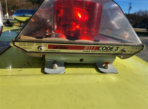 Code3 Light Bar Buy Sell Trade I Am Looking For The Inside Lens Covers For A Code 3 Force 4