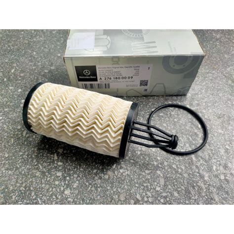 Jual Filter Oli Mercedes Benz W204 W212 W211 W205 W213 M276 A2761800009