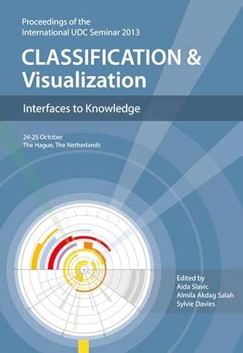 Classification And Visualization By Slavic Aida New Paperback 2013