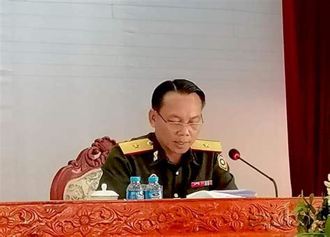 ກອງບັນຊາການທະຫານນະຄອນຫລວງວຽງຈັນ ເຊື່ອມຊຶມເອກະສານສຳຄັນຂອງພັກ