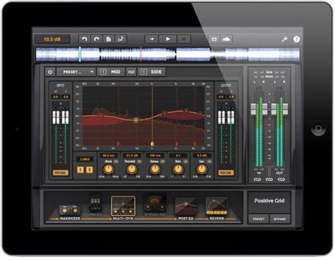 Positive Grid Mastering App For IOS Announced Open Beta Program
