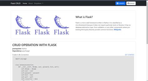 Khent Mark Dahay On Linkedin Flask Webdeveloper Python