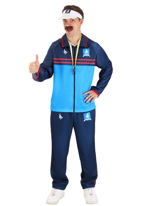 Adult Ted Lasso Costume