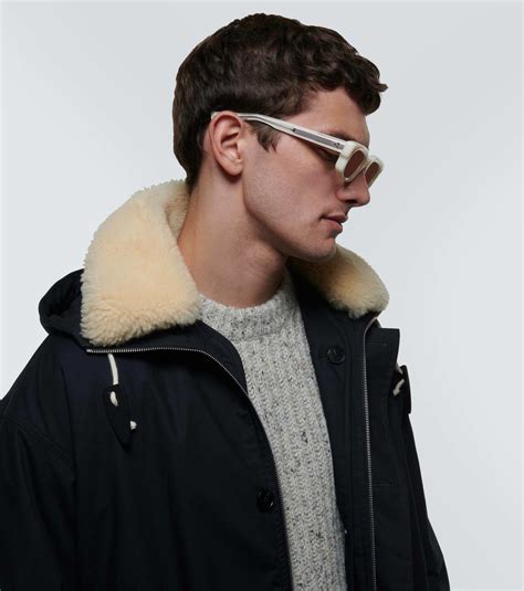 Jacques Marie Mage Whiskeyclone Rectangular Sunglasses Jacques Marie Mage