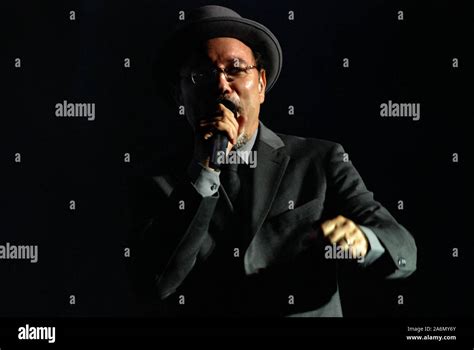 Ruben Blades Shows At Luna Park Stadium Presenting Cantares Del