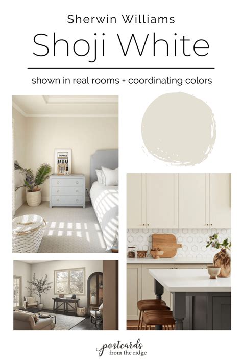 Quick Paint Colour Review Sherwin Williams Shoji White Sw Kylie Hot
