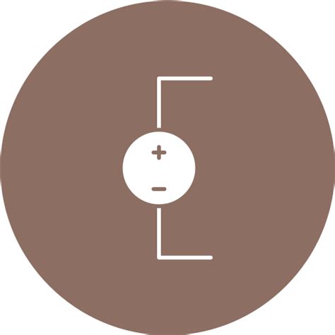 Voltage Generic Circular Icon
