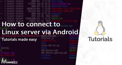 How To Make An SSH Connection With Android Devices