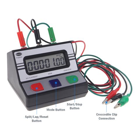 Bench Timer External Triggering Contacts Eduspace Supplies