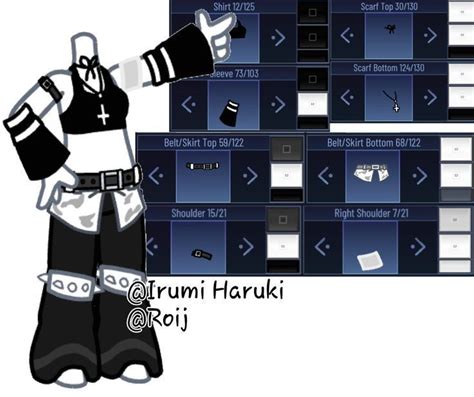 идеи одежды гача клуб идеи одежды Gacha Club Клубные наряды Клубные прически Милые идеи