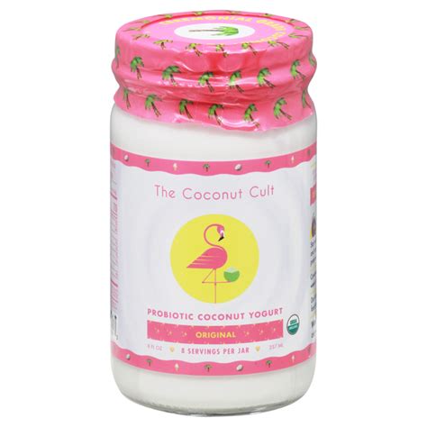 The Coconut Cult Coconut Yogurt Original Probiotic Same Day Delivery