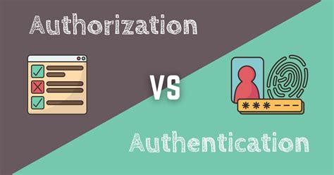 Authentication Vs Authorization