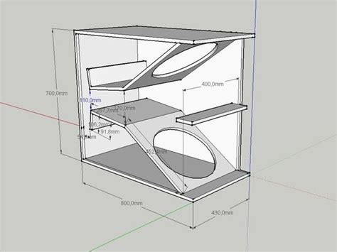 New DIY Double 15 Bass Kick Sound Forums Subwoofer Box Design