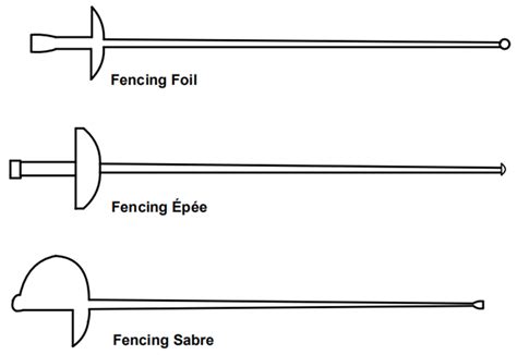 Saber Sword Fencing