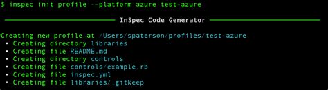 Hit The Cloud Running With Chef Inspec Profiles Chef Blog Chef