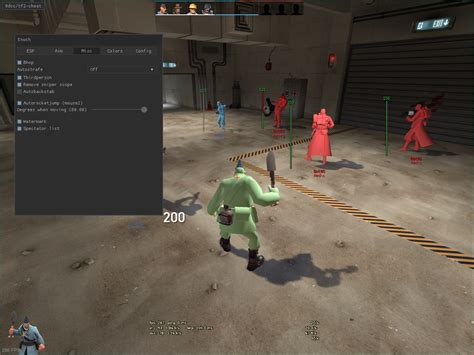 Github 8dcc Tf2 Cheat Linux Cheat For Team Fortress 2 Made In C