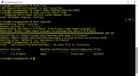 Aspnet5 Website Running On Linux In Azure Redbaron Of Azure