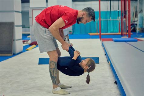 Спортивная гимнастика Акция консультация тренера