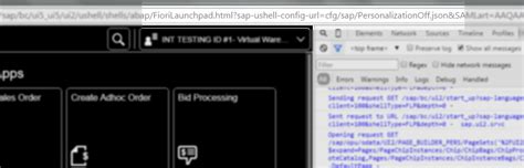 Solved Disable User Preference In Fiori Launchpad Sap Community