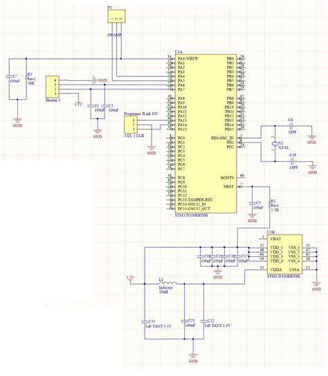 Program Not Running On An Stm32 Microprocessor Electrical Engineering
