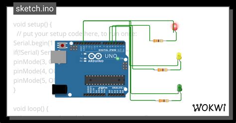 Rheta Tiara Wokwi ESP32 STM32 Arduino Simulator