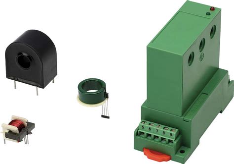 Closed Loop Hall Effect Current Sensor Ac Board Mount Split Core Ritm Industry