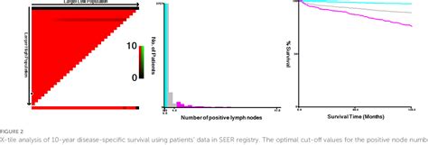 Figure 2 From The Number Of Metastatic Lymph Nodes Optimizes Staging In Patients Aged 55 Years