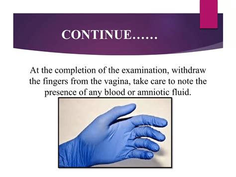 Vaginal Examination Pptx