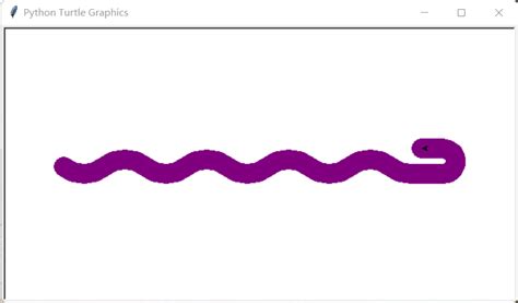 用python画个蟒蛇 附源代码 python蟒蛇绘制代码 CSDN博客