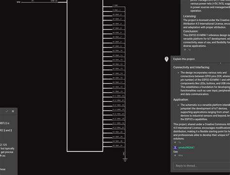 Schematic For Esp32 S3 Mini 1 Reference Design This Project Is A
