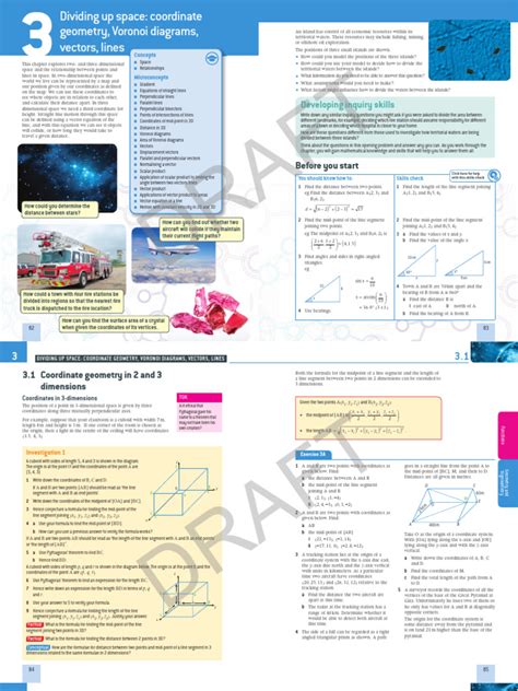 9780198427056 Dp Mathematics Applications And Interpretation Hl Pdf Line Geometry