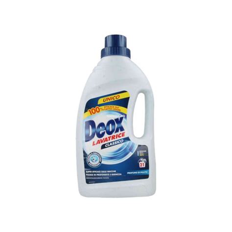Deox Lavatrice Classico 1050 Ml Rdn Street Market