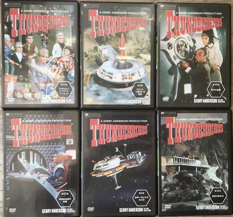 Thunderbirds Are Go 僕のジェリー・アンダーソン コレクション 썬더버드 그리고 제리앤더슨 ♬welcome To Jkvworld☻