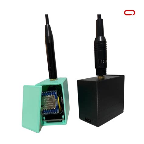 Meshtastic DIY ESP Lora Radio D Case