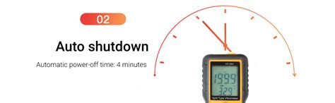 Walfront Vibration Meter Split Type Digital Vibration Tester Vibration Analyzer Vibrometer