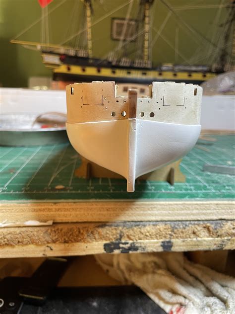 Hm Gun Brig Adder By Eck Finished Vanguard Models 164 Kit