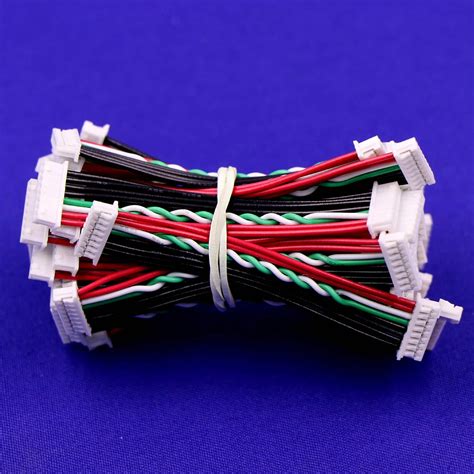 Double Ended 1 25mm Pitch Horn Wire Small Pitch Terminal Wire Electrical Wiring Components And