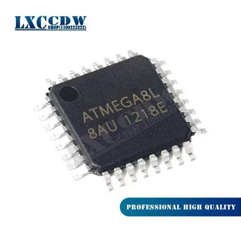 PCS ATMEGA L AU QFP ATMEGA A AU ATMEGA L AU ATMEGA A ATMEL ATMEGA L