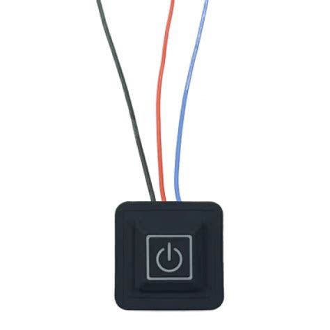 Wires Square Silicone Button PWM Controller V To VDC X Robotics In Canada