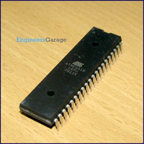 ATmega16 Mega16 AVR Microcontroller Datasheet PIN Description