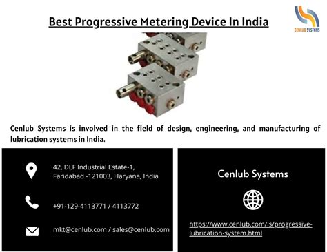 Ppt Best Progressive Metering Device In India Powerpoint Presentation