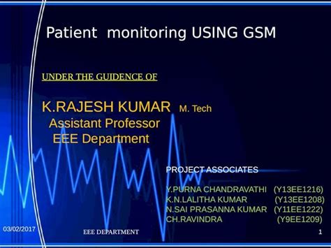 Pptx Patient Monitoring Using Gsm Dokumentips