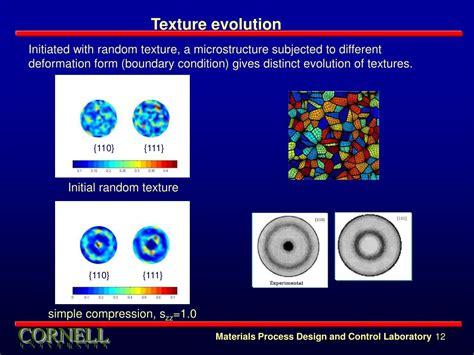 Ppt Grain Size Effect In 3d Polycrystalline Microstructure Including Texture Evolution